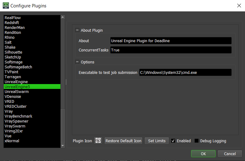 Unreal Engine 5 — Deadline 10.4.2.2 documentation